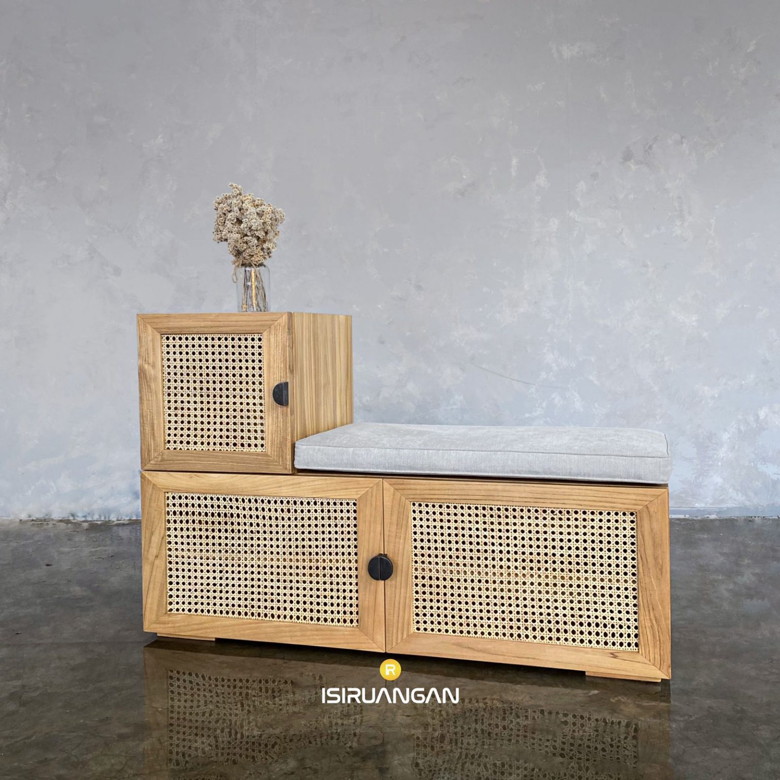 Jual Rak Sepatu Rotan - isiruangan