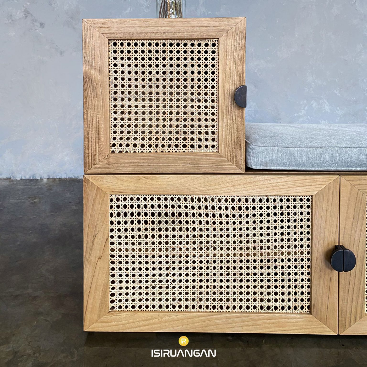 Jual Rak Sepatu Rotan - isiruangan