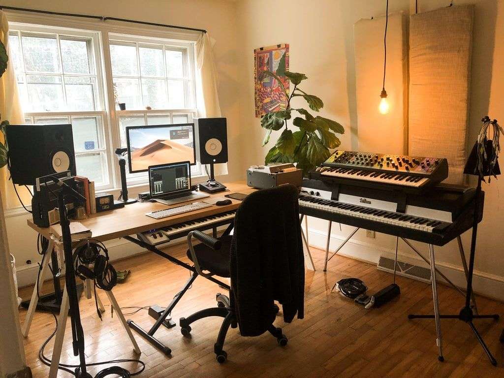 5 Ide Desain Studio Musik Pribadi Khusus untuk Hunian Barumu - isiruangan